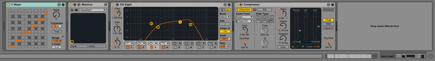 How To Use The Scale Midi Effect In Ableton Live Ableton Live Training