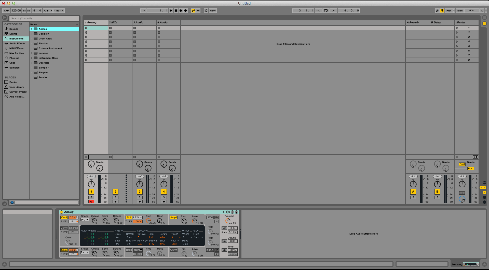 How To Use The Random Midi Effect In Ableton Live Obedia Music Recording Software Training