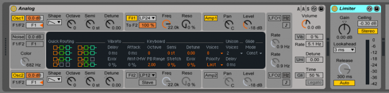 How To Use The Ableton Live LIMITER Audio Effect - OBEDIA | Music ...