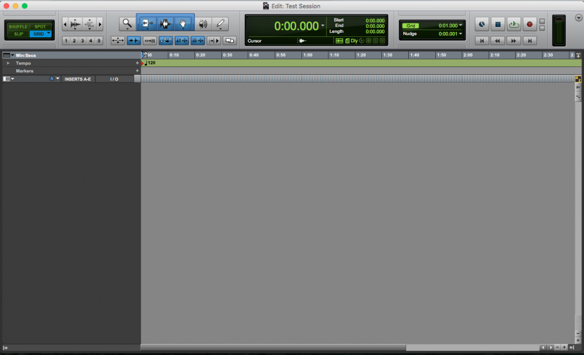 How To Create A New Pro Tools Session - Pro Audio Training From OBEDIA