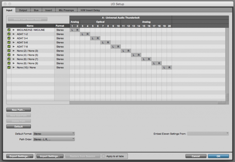 How To Setup An Audio Interface In Pro Tools Pro Tools Training At OBEDIA