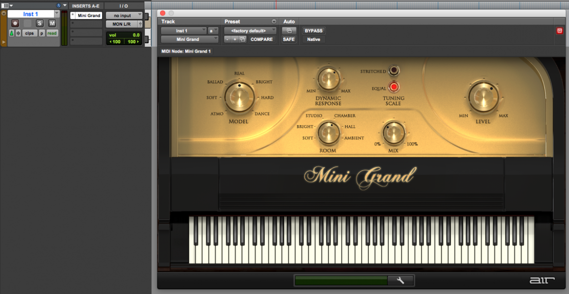 How To Create An Instrument Track In Pro Tools Obedia Music