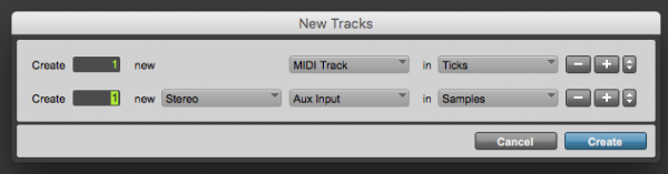 How To Create A MIDI Track In Pro Tools - OBEDIA | Music Recording Software Training And Support ...