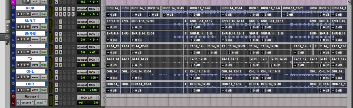 How To Consolidate Clips In Pro Tools - OBEDIA | Music Recording Software Training And Support ...