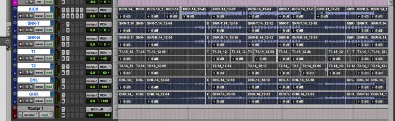 How To Consolidate Clips In Pro Tools - OBEDIA | Music Recording ...