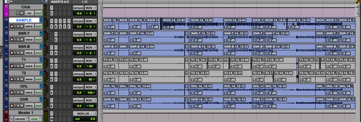How To Rename Tracks And Clips In Pro Tools - OBEDIA | Music Recording Software Training And ...