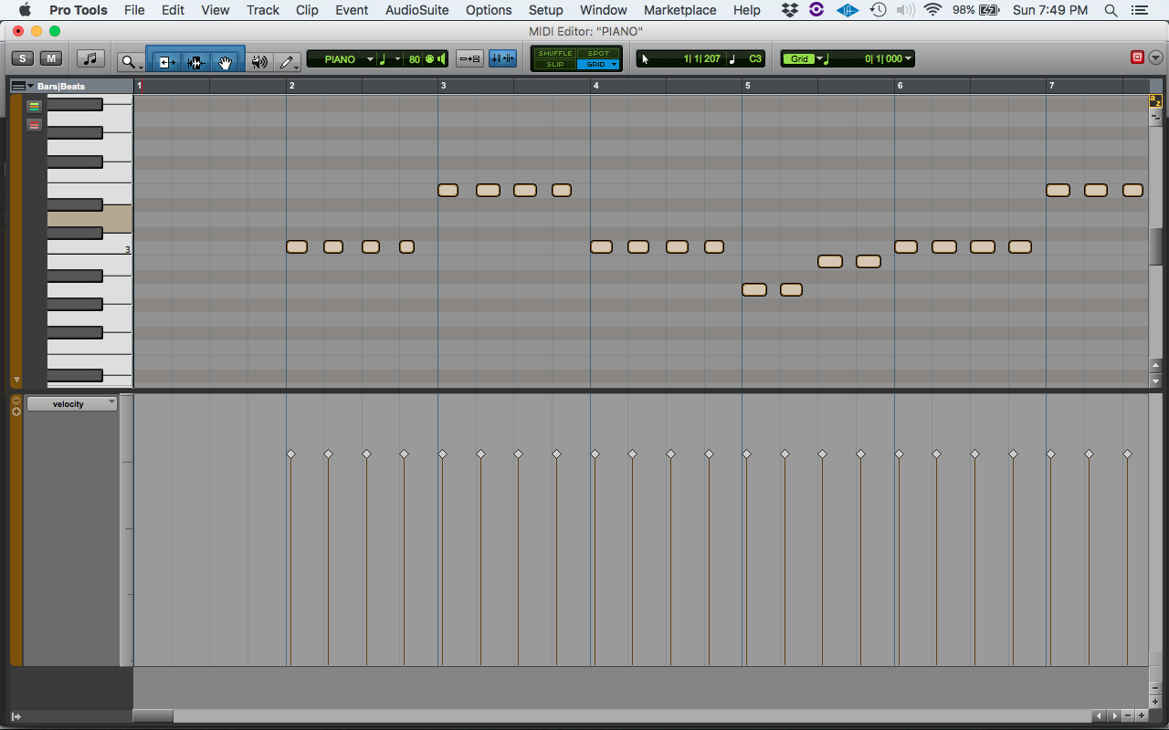 How To Transpose A MIDI Recording In Pro Tools - OBEDIA | Music Recording Software Training And ...