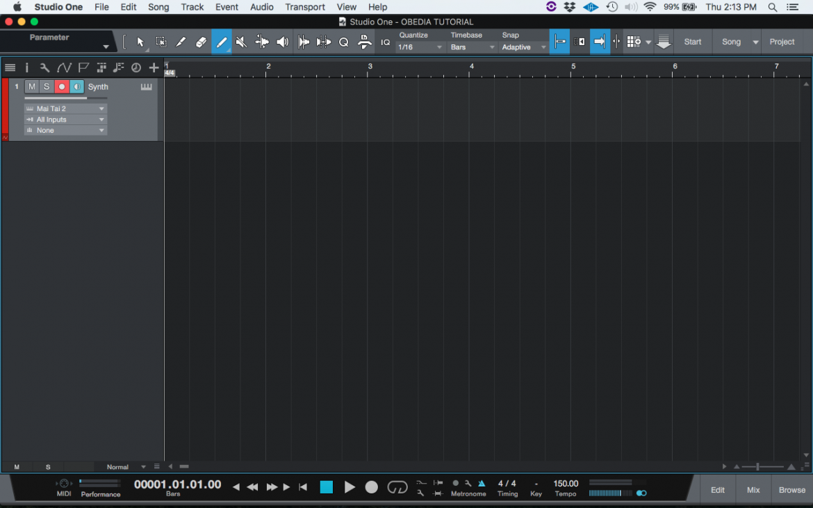How To Create And Configure An Instrument Track In Studio One 4 ...