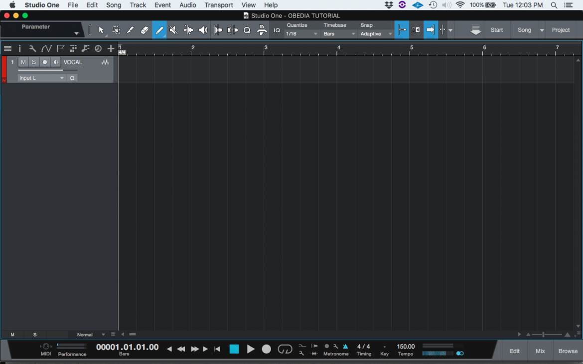 How To Duplicate A Track In Studio One 4 - OBEDIA | Music Recording ... How To Duplicate A Track In Studio One 4 - OBEDIA | Music Recording ...