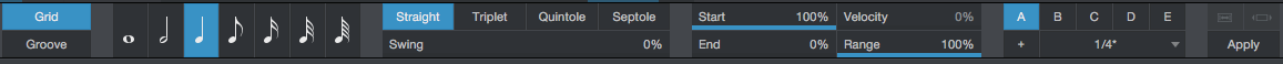 How To Quantize MIDI In Studio One 4 - OBEDIA | Music Recording ...