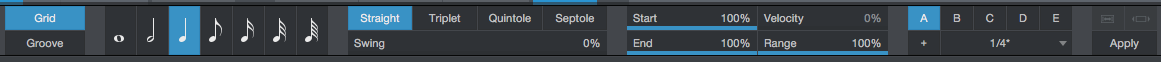 How To Quantize MIDI In Studio One 4 - OBEDIA | Music Recording ...