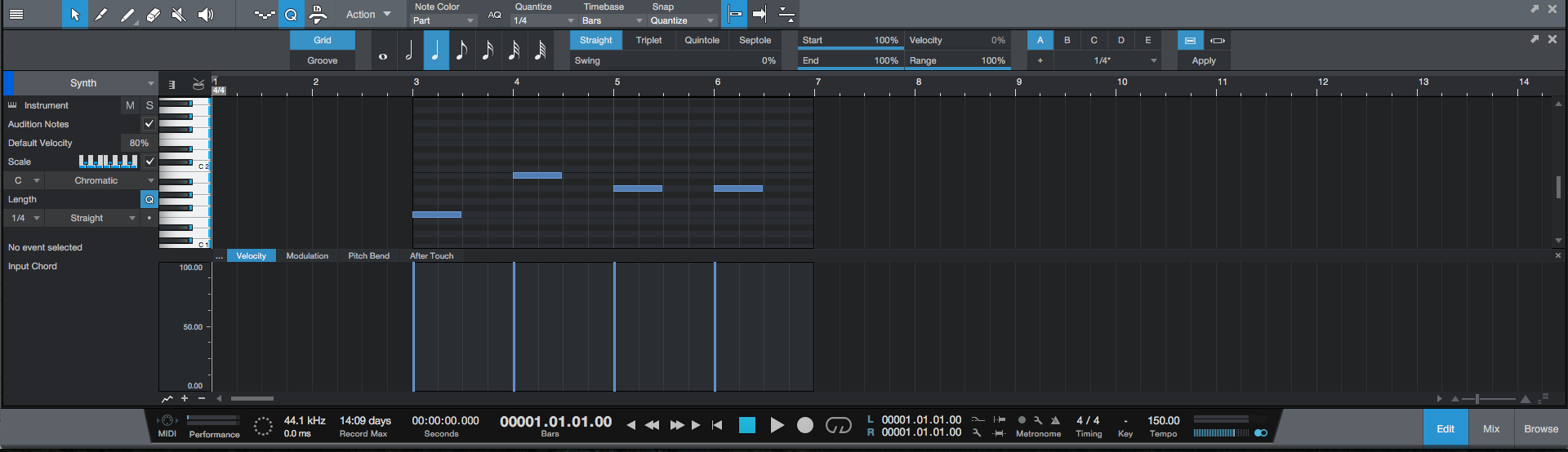 How To Use The "Extend To Part End" MIDI Function In Studio One 4 ...