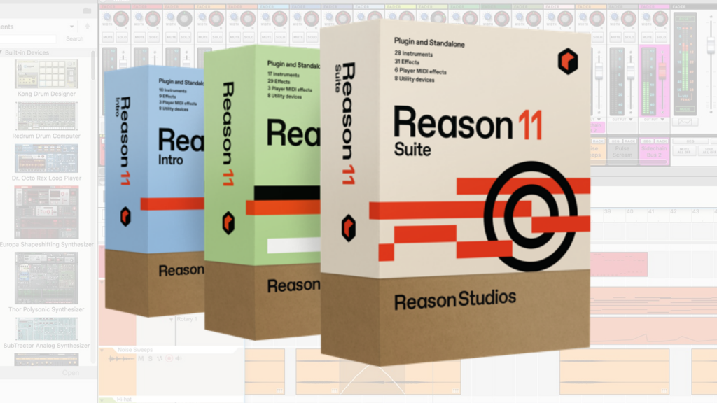Reason Training From OBEDIA - Learn Reason Studios Reason