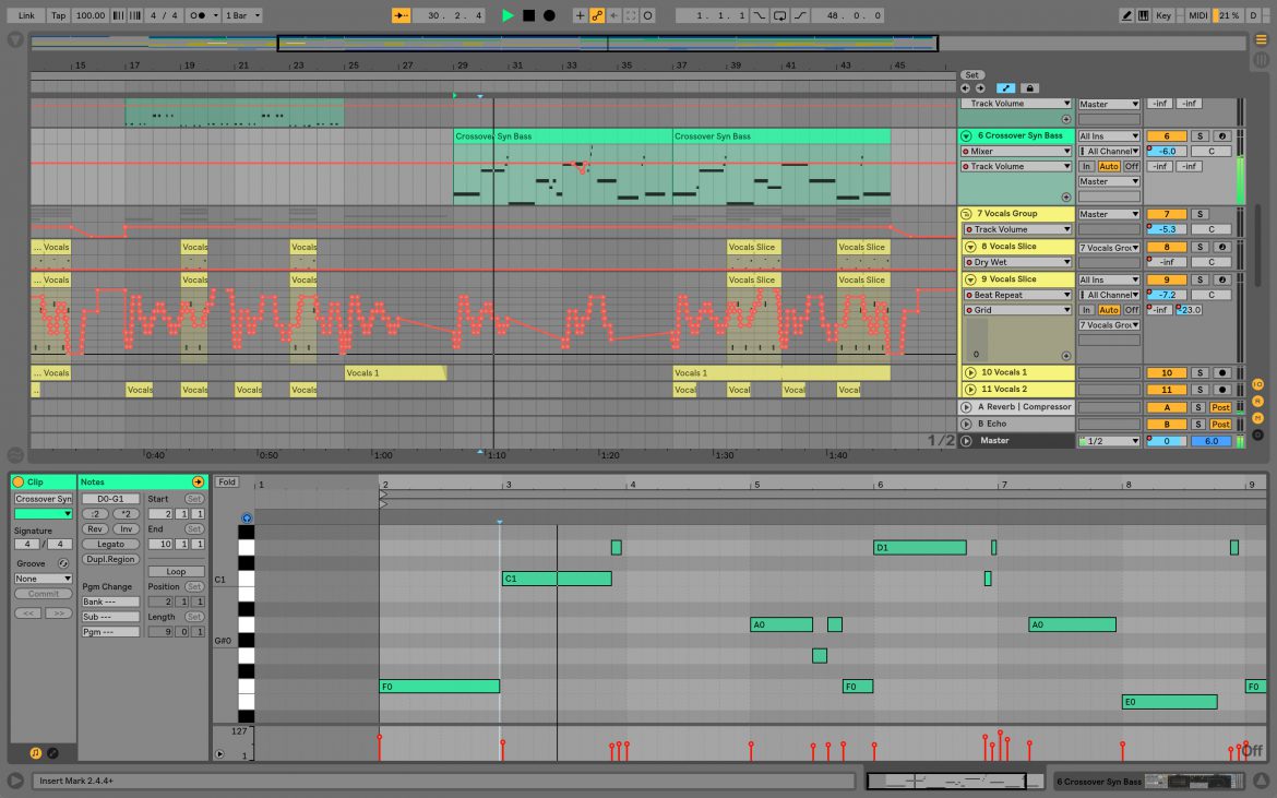 Ableton Live Music Production Training - OBEDIA | Music Recording ...