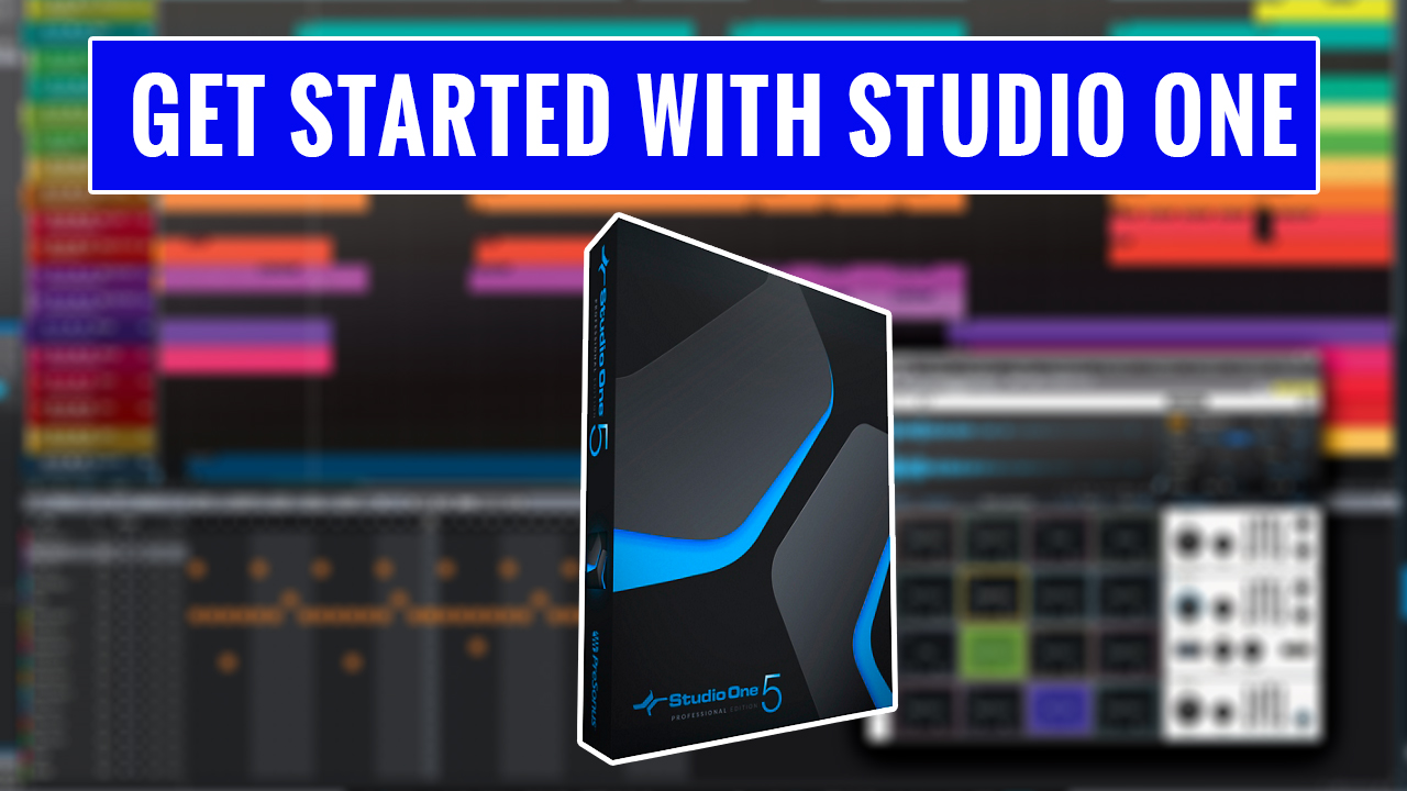 PreSonus Studio One Training & Support From OBEDIA.
