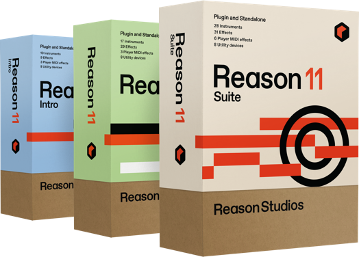 Reason Studios Reason - OBEDIA | Music Recording Software Training And ...