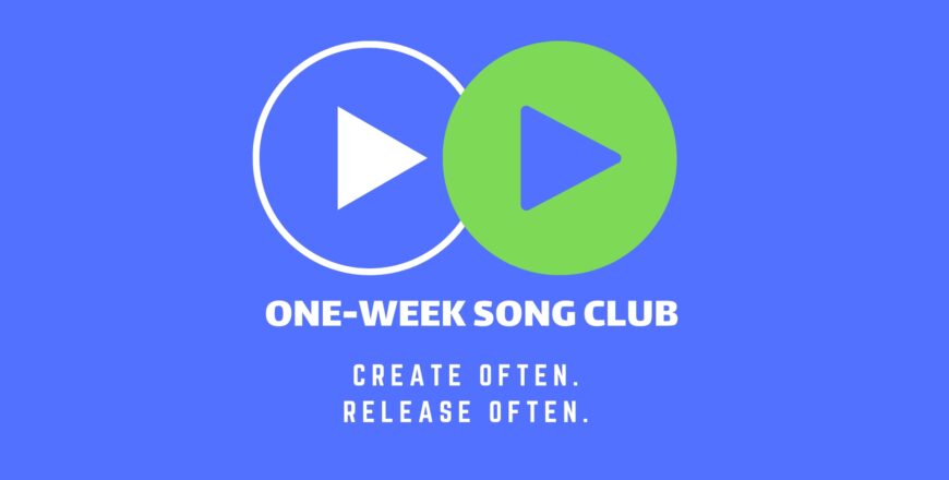 One-Week Song Club - OBEDIA | Music Recording Software Training And ...